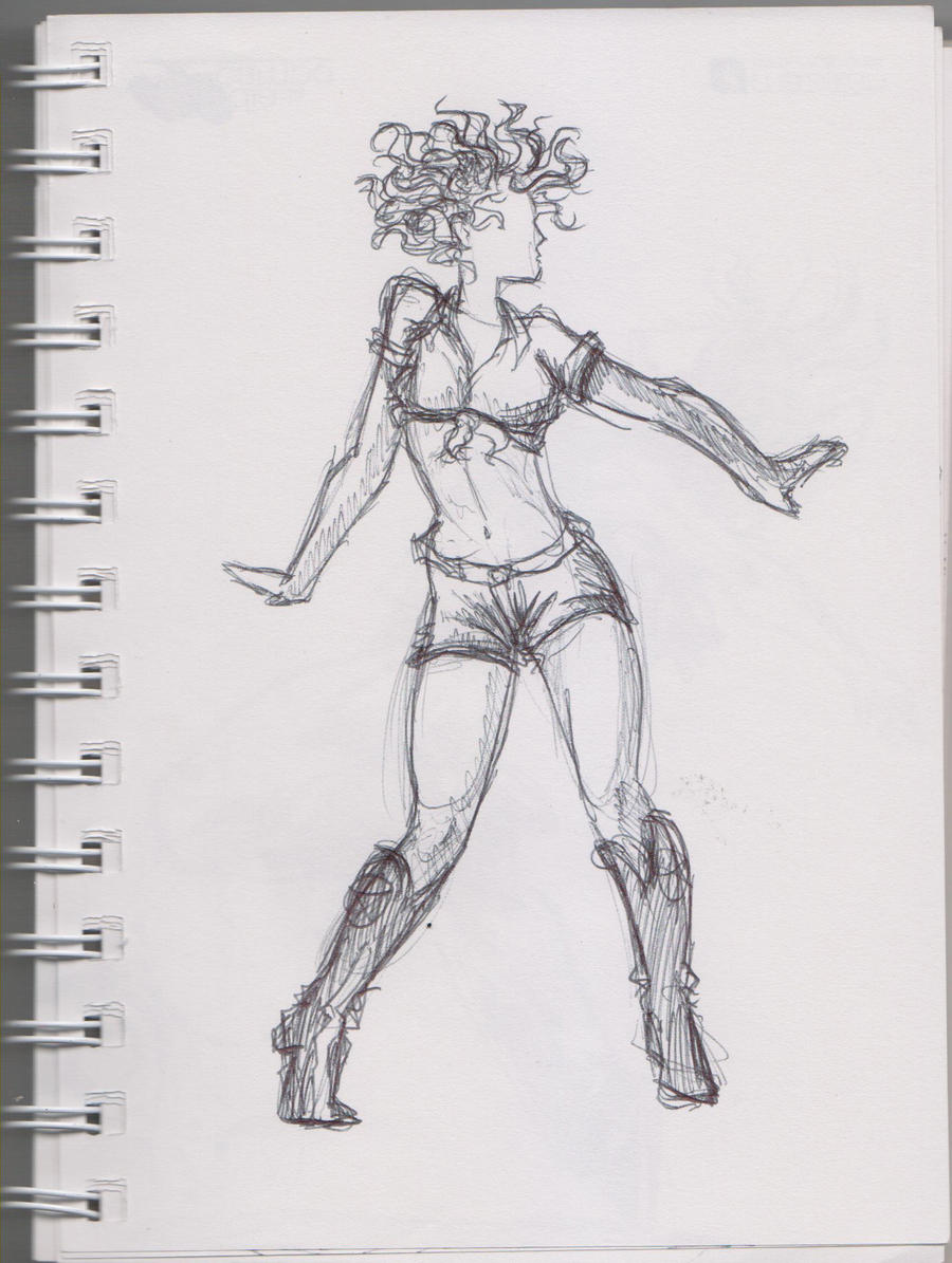 Cowgirl Dancer By Ehomps On Deviantart