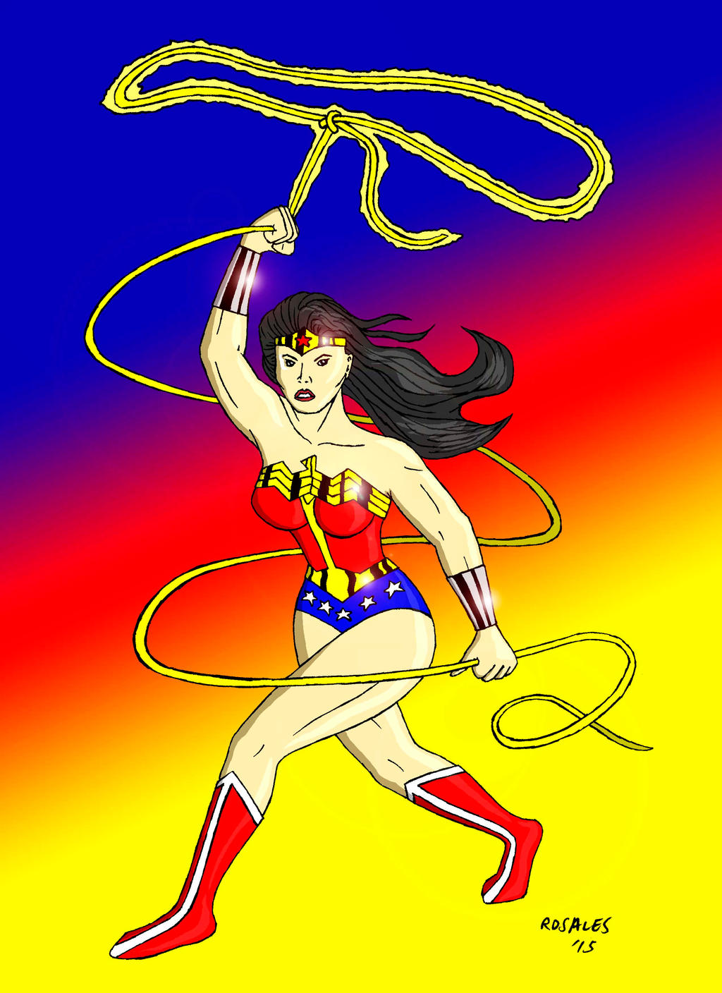 Wonder Woman Lasso Of Truth By Artspillgalaxy On Deviantart