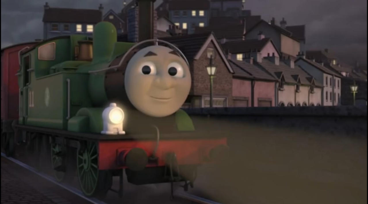 Cgi Oliver the great western engine serenshot by mrchoo111 on DeviantArt Cgi Oliver the great western engine serenshot by mrchoo111 on DeviantArt
