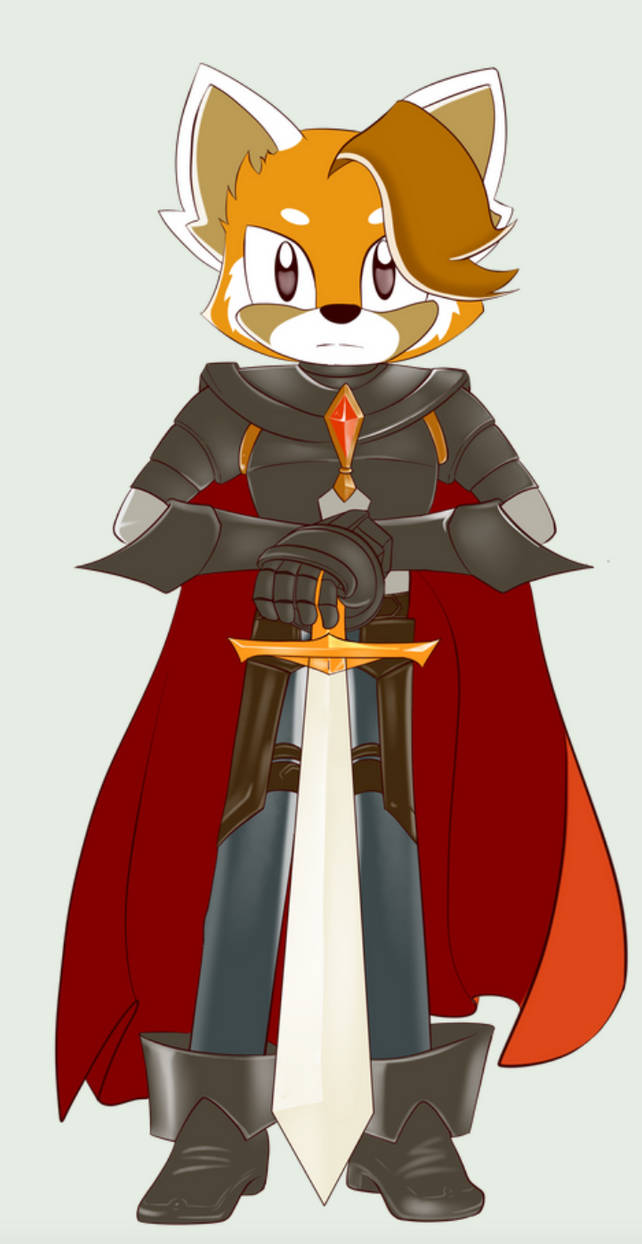 Red Panda Mobian By Jhmirda On Deviantart