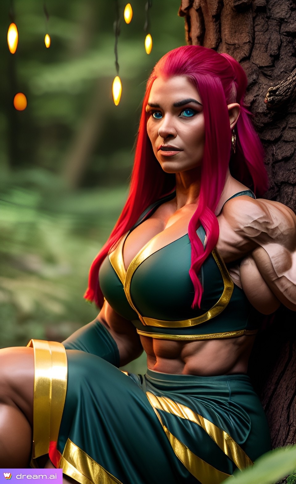 Buff elves #1 by yin-master on DeviantArt Buff elves #1 by yin-master on DeviantArt