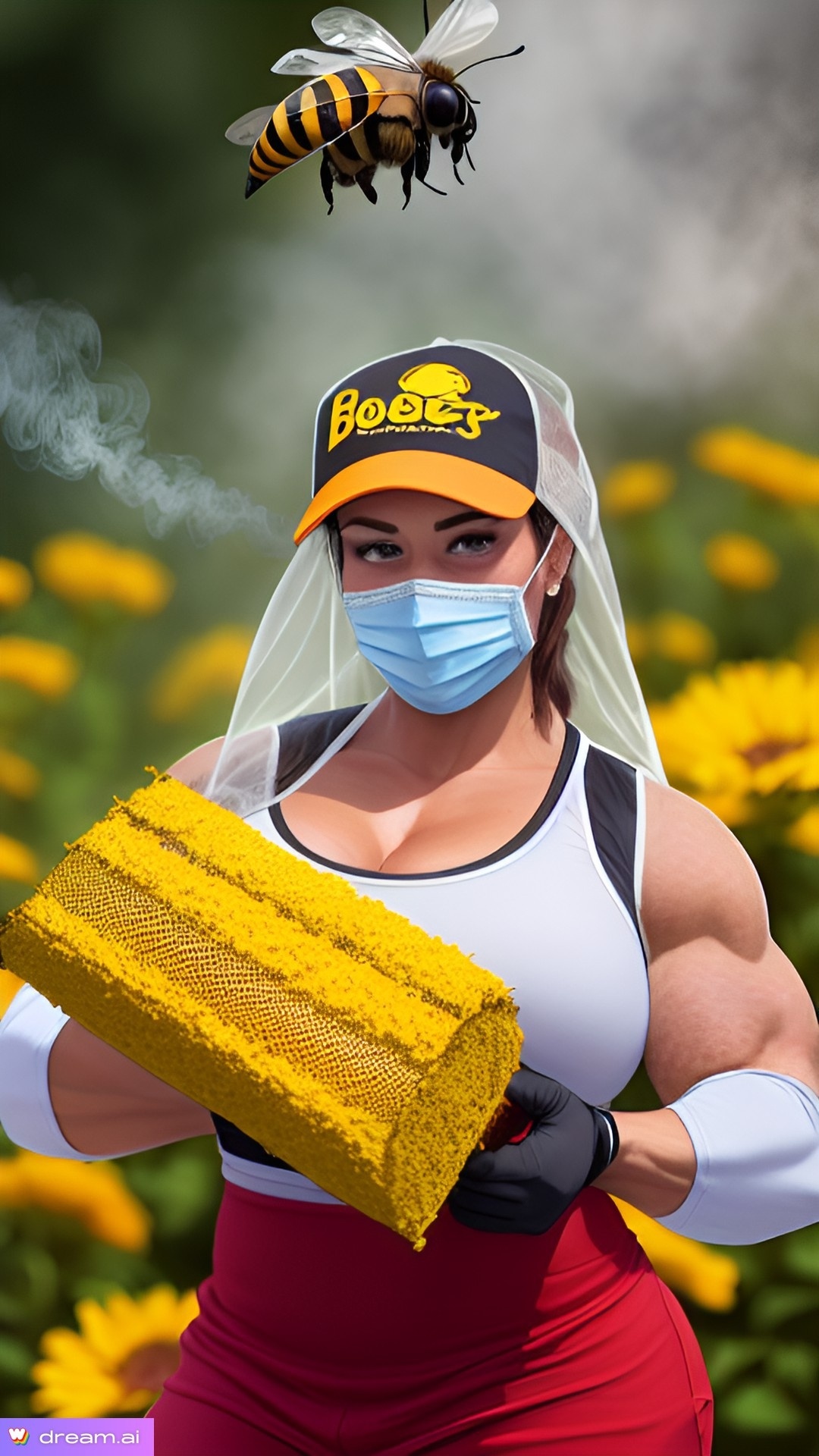The buff bee keepers#2 by yin-master on DeviantArt The buff bee keepers#2 by yin-master on DeviantArt