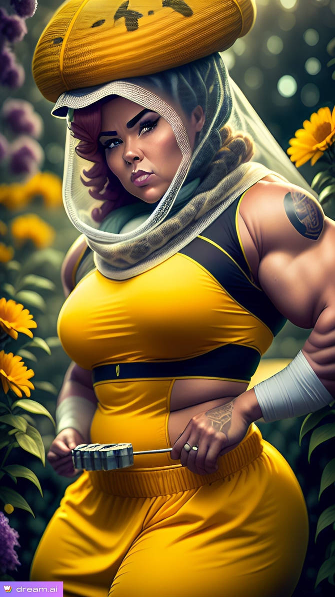 The buff bee keepers #6 by yin-master on DeviantArt The buff bee keepers #6 by yin-master on DeviantArt