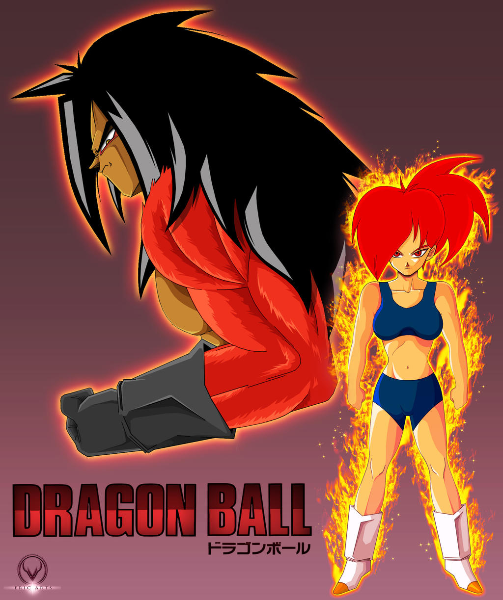 Ssj4 Sakuru Vs Ssj God Serenity By Eric Arts Inc On Deviantart