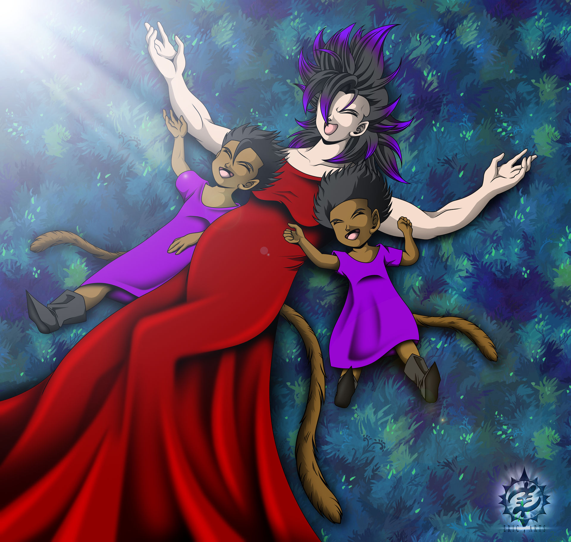 A Mothers Pride And Joy Commission By Eric Arts Inc On Deviantart