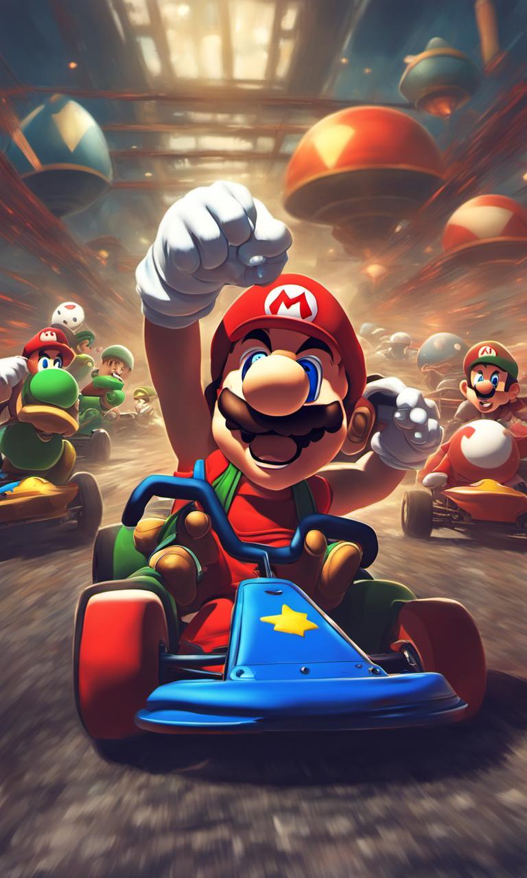 Super Mario Fanart By Love2creations On Deviantart