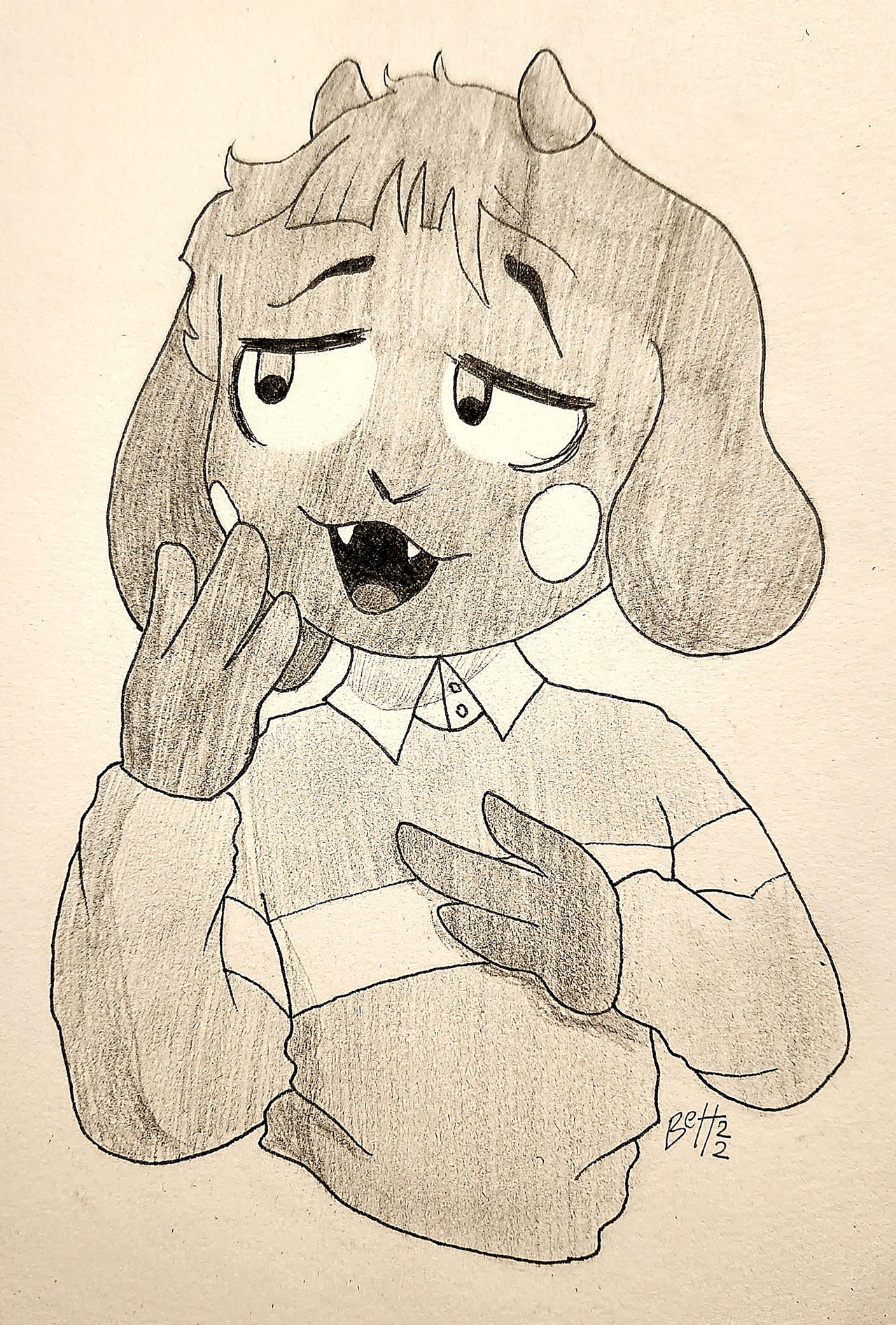 Overtale Chara By Bett The Bett On Deviantart