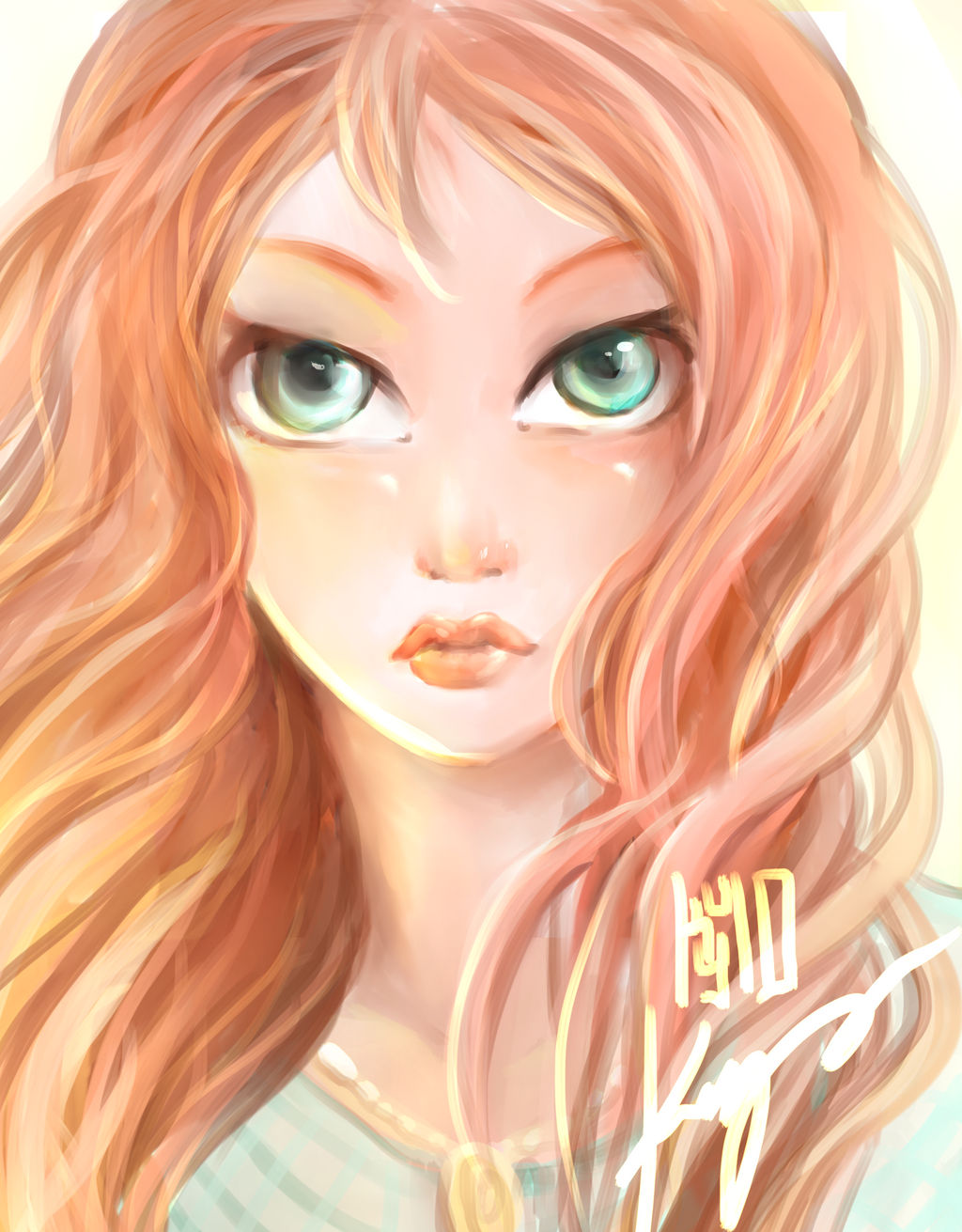 Sunshine Girl By Peore On Deviantart