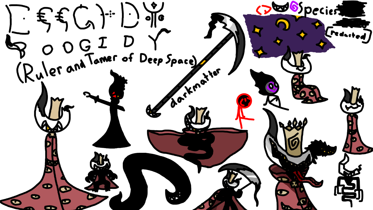 Boogidy, Ruler and Tamer of Deep Space by OhmLand on DeviantArt Boogidy, Ruler and Tamer of Deep Space by OhmLand on DeviantArt
