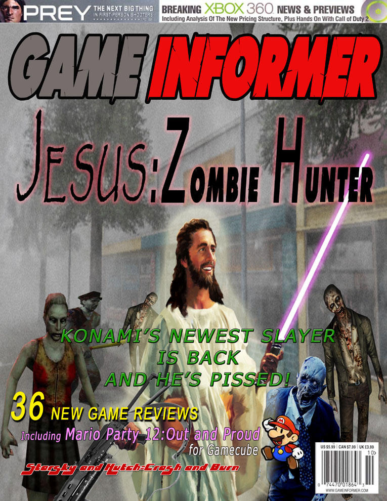 Jesus:Zombie Hunter by weekrocker on DeviantArt
