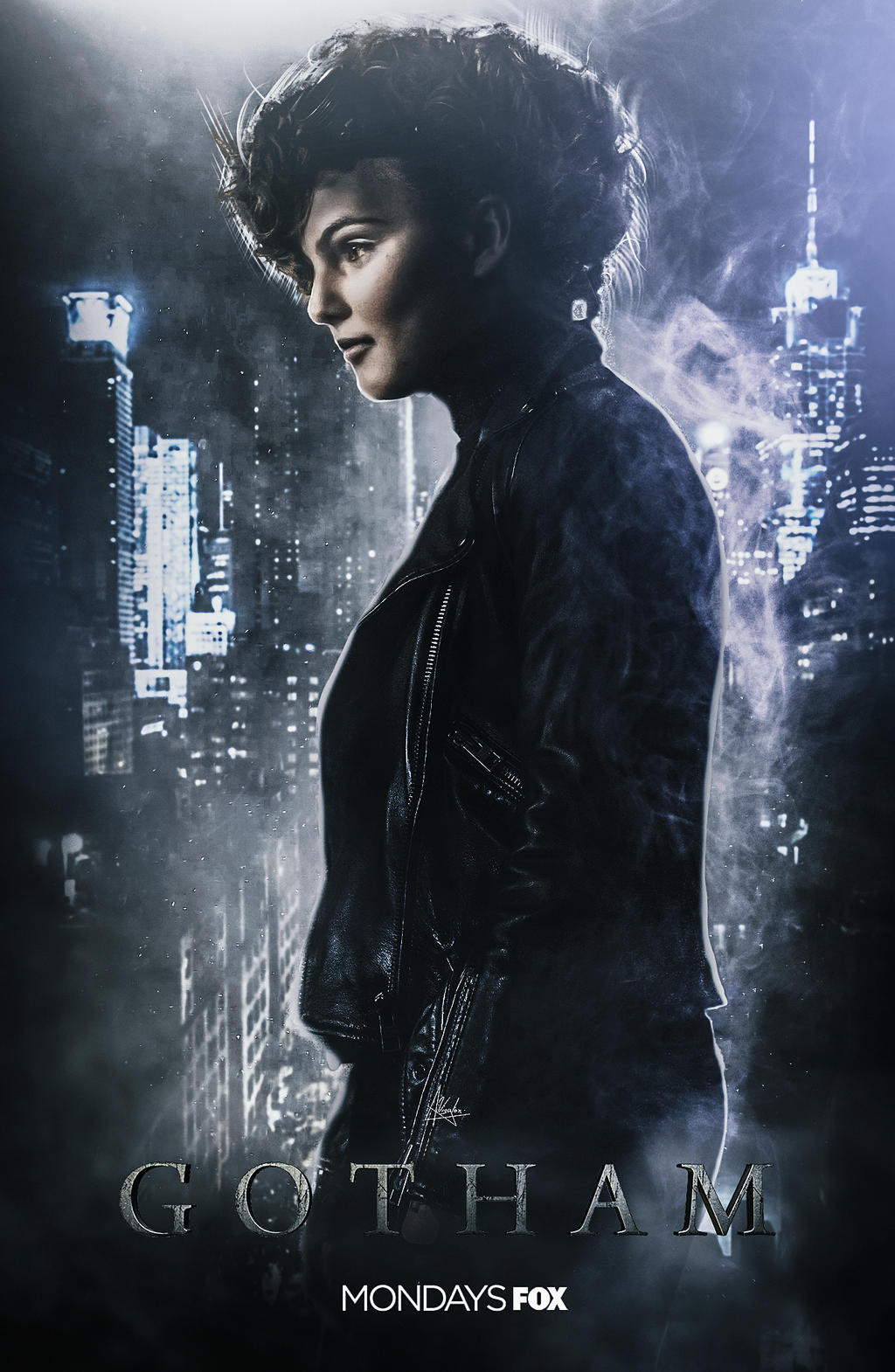 Selina Kyle Gotham Poster By Visutox On Deviantart