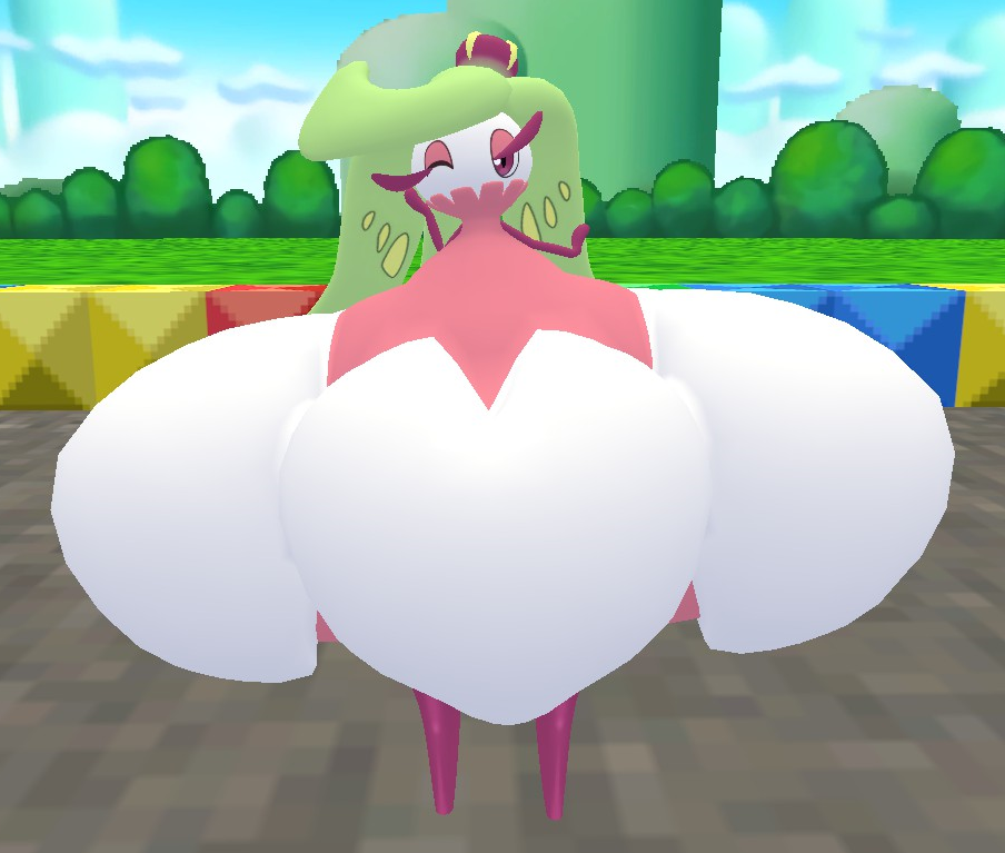 Thicc Tsareena By Gidestam On Deviantart