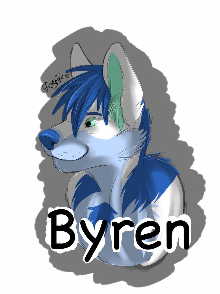 Cm Byren Badge By Foxyfire Storm On Deviantart