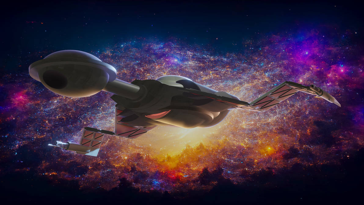 Klingon fighter ship by PUFFINSTUDIOS on DeviantArt Klingon fighter ship by PUFFINSTUDIOS on DeviantArt