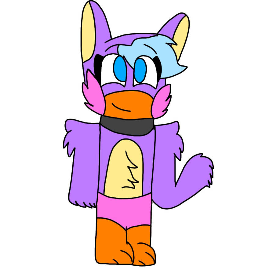 Fnaf Gird Adopt 4 Bonnie X Toy Chica By Funtimetails17 On Deviantart
