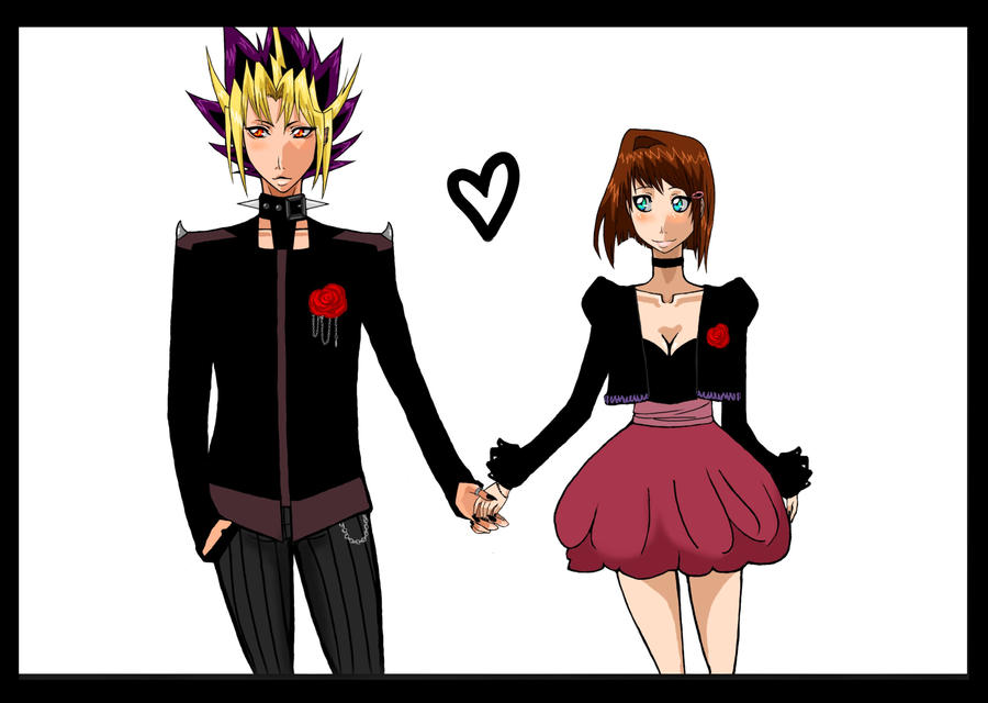 Yami X Tea By Moonprincessaya On Deviantart