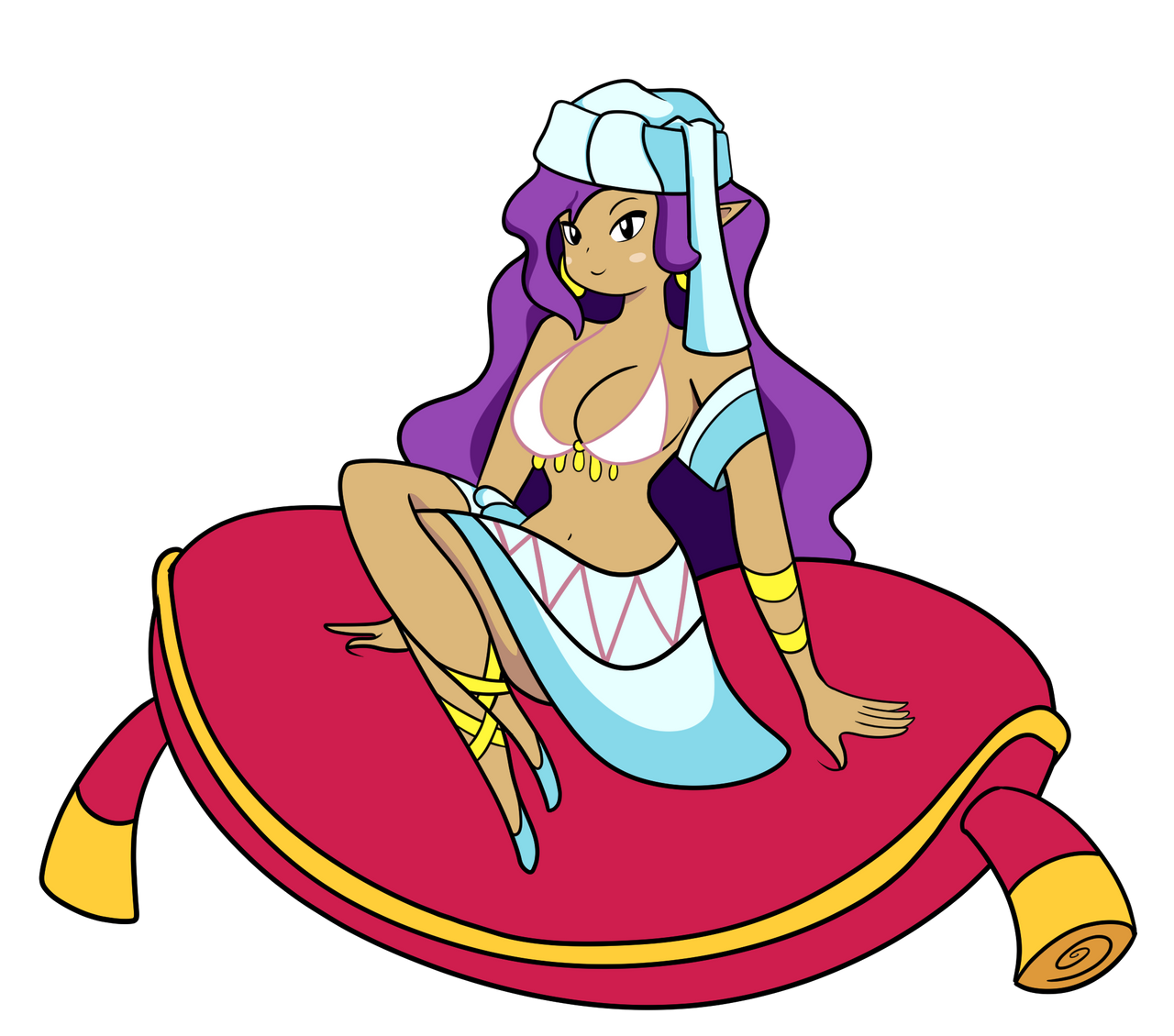 Bath House Shantae By Db Palette On Deviantart