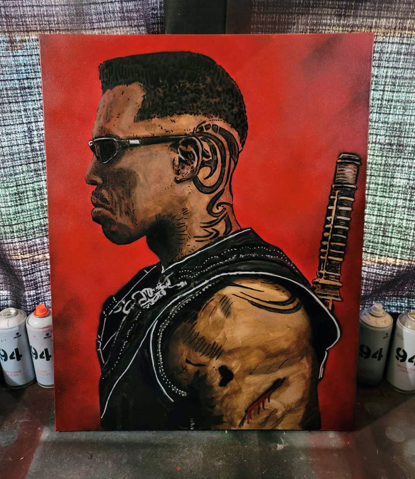 Wesley Snipes Blade By Kriminalrx On Deviantart