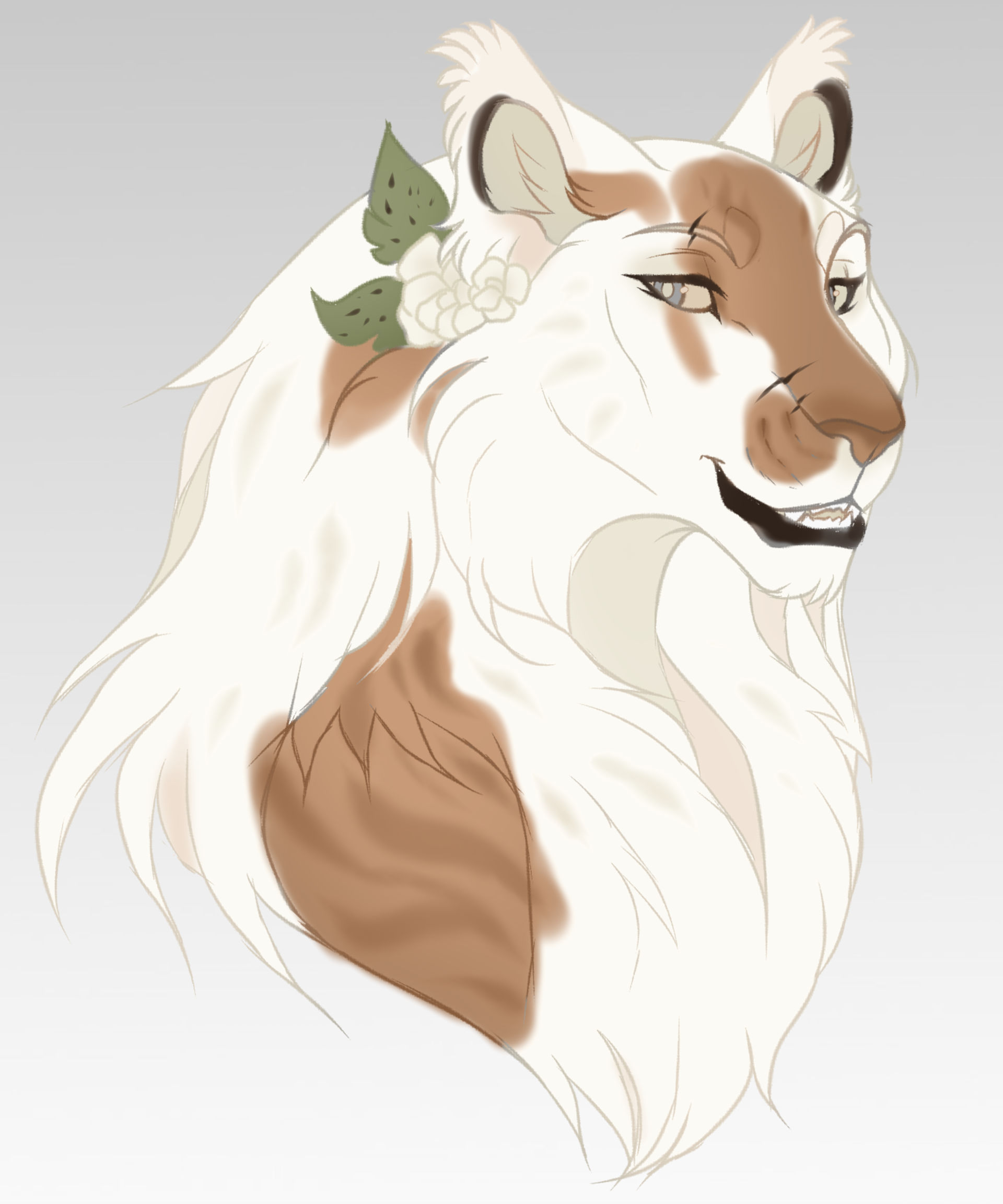 Feline Girl By Milkyfleursadopts On Deviantart