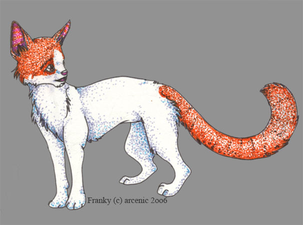Pointilism : Franky by Arcenic on DeviantArt