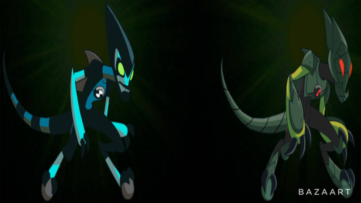 Ben 10 Heroes Xlr8 And Rush By Alexmuroben10fan On DeviantArt ben-10-heroes-xlr8-and-rush-by-alexmuroben10fan-on-deviantart