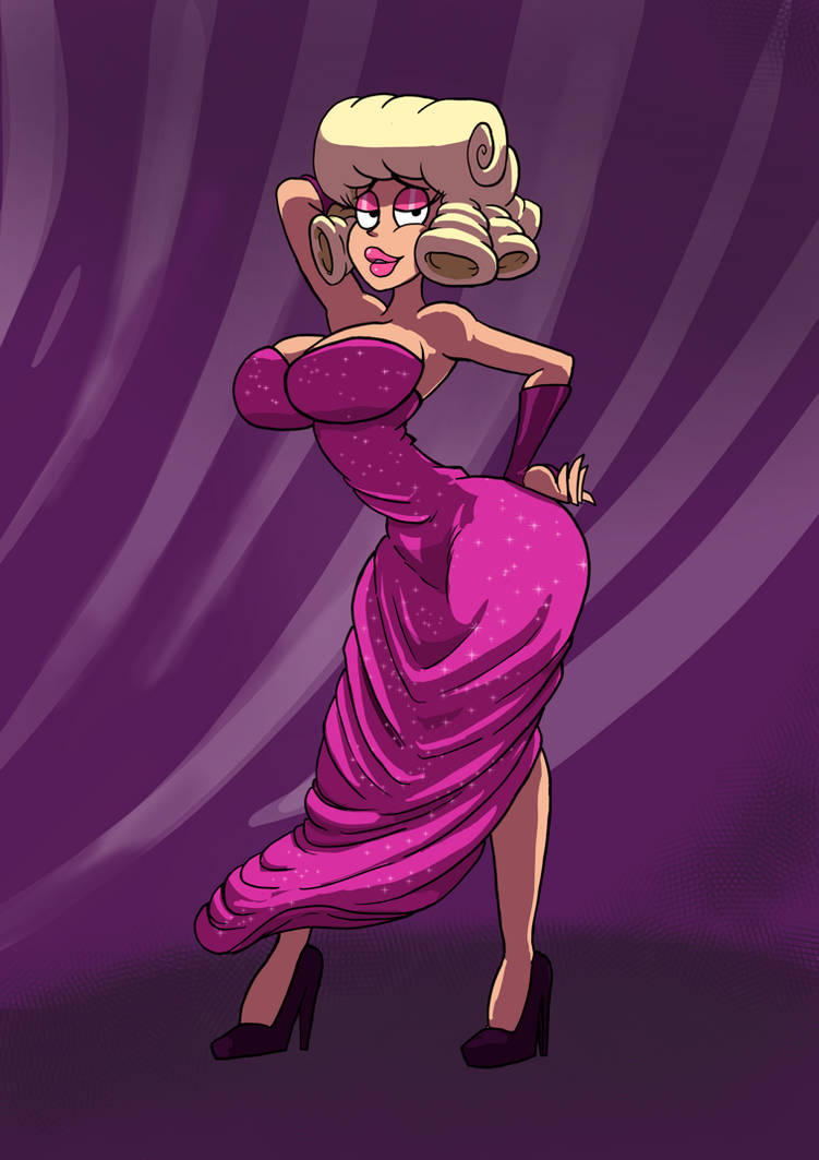 Kiss Buttowski Dress By Gearfou On Deviantart