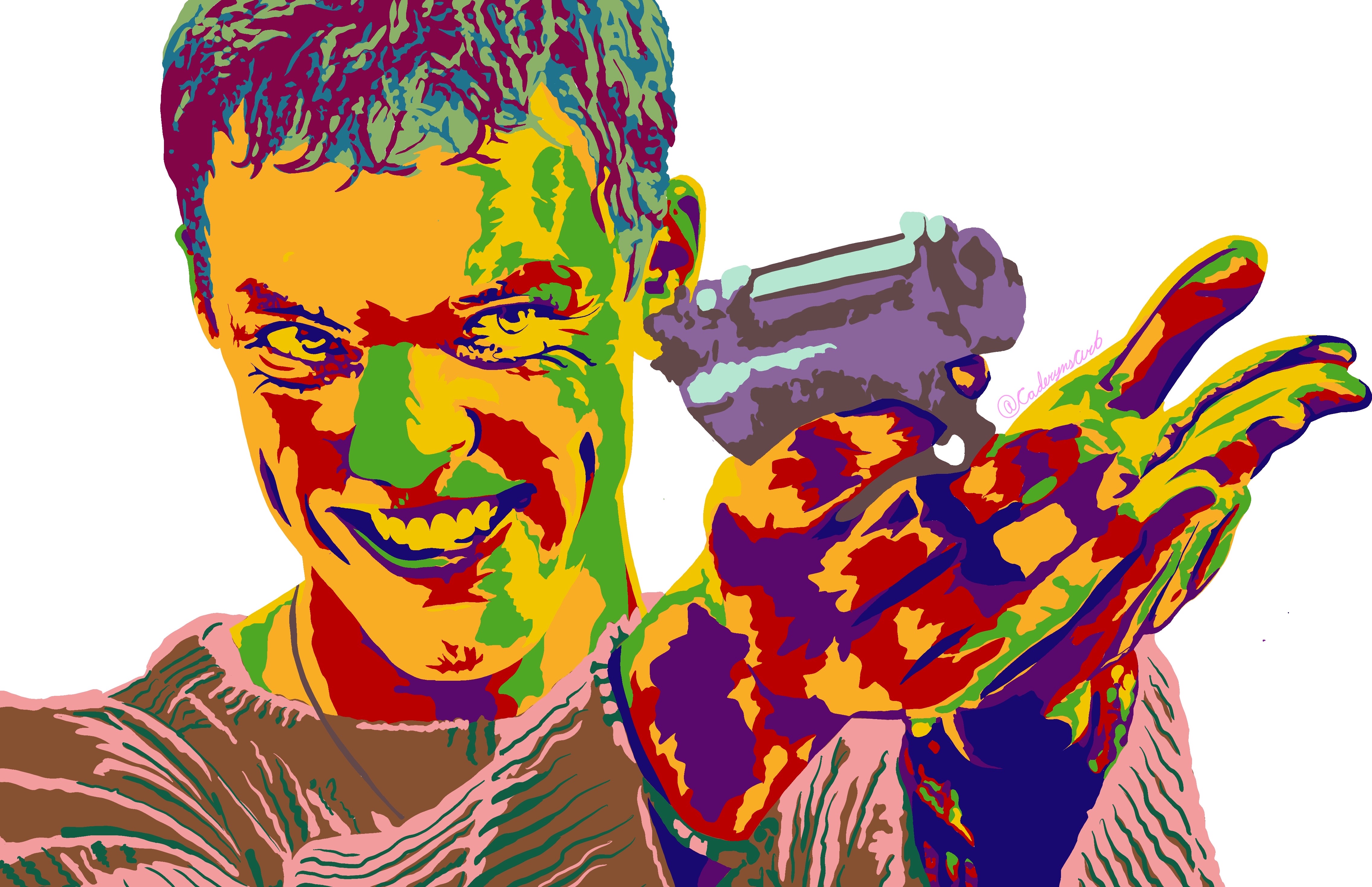 Stu Macher By Caderynsin On Deviantart