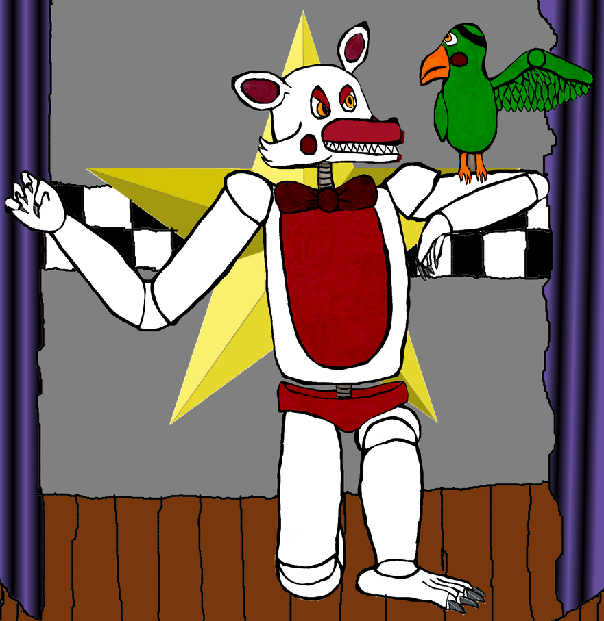 Finished Mangle Drawing By Bowmasterray On Deviantart