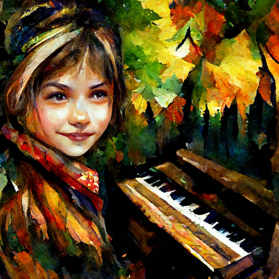 Piano Girl By Zaleeu On Deviantart