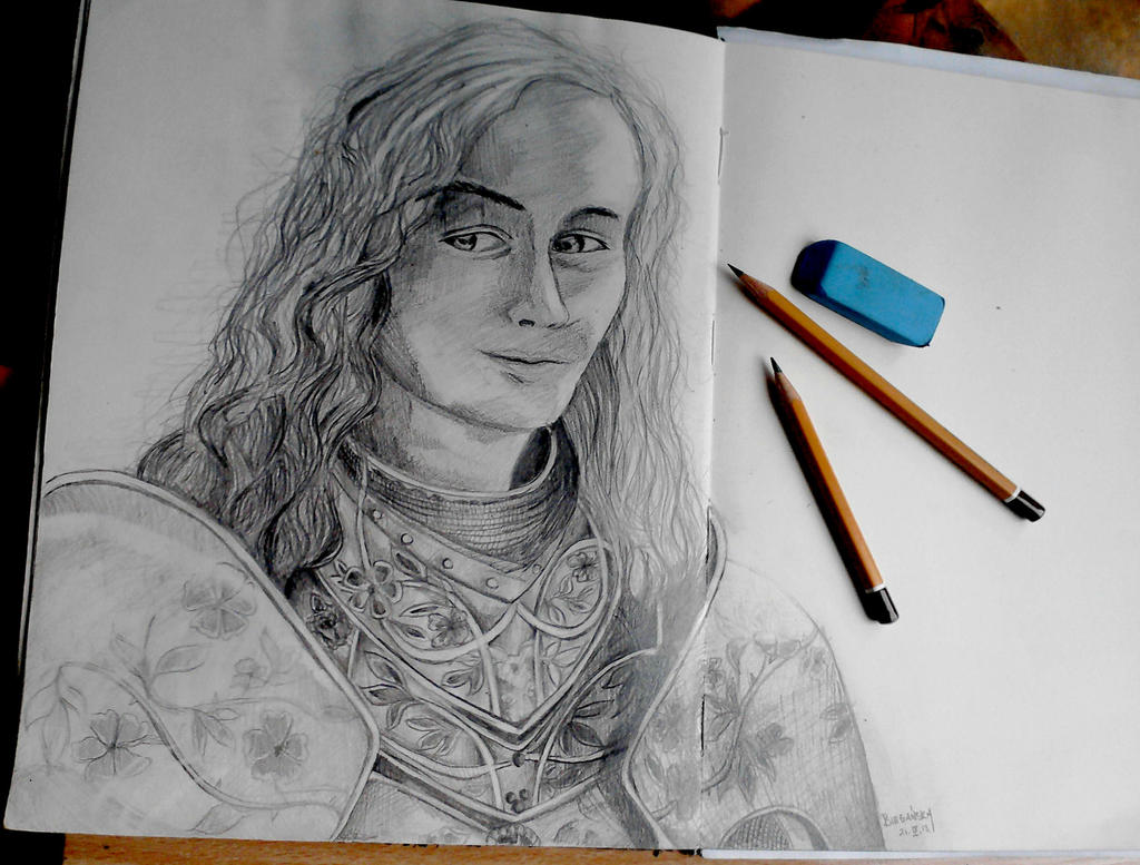 Loras Tyrell By Marmoladeinpail On Deviantart