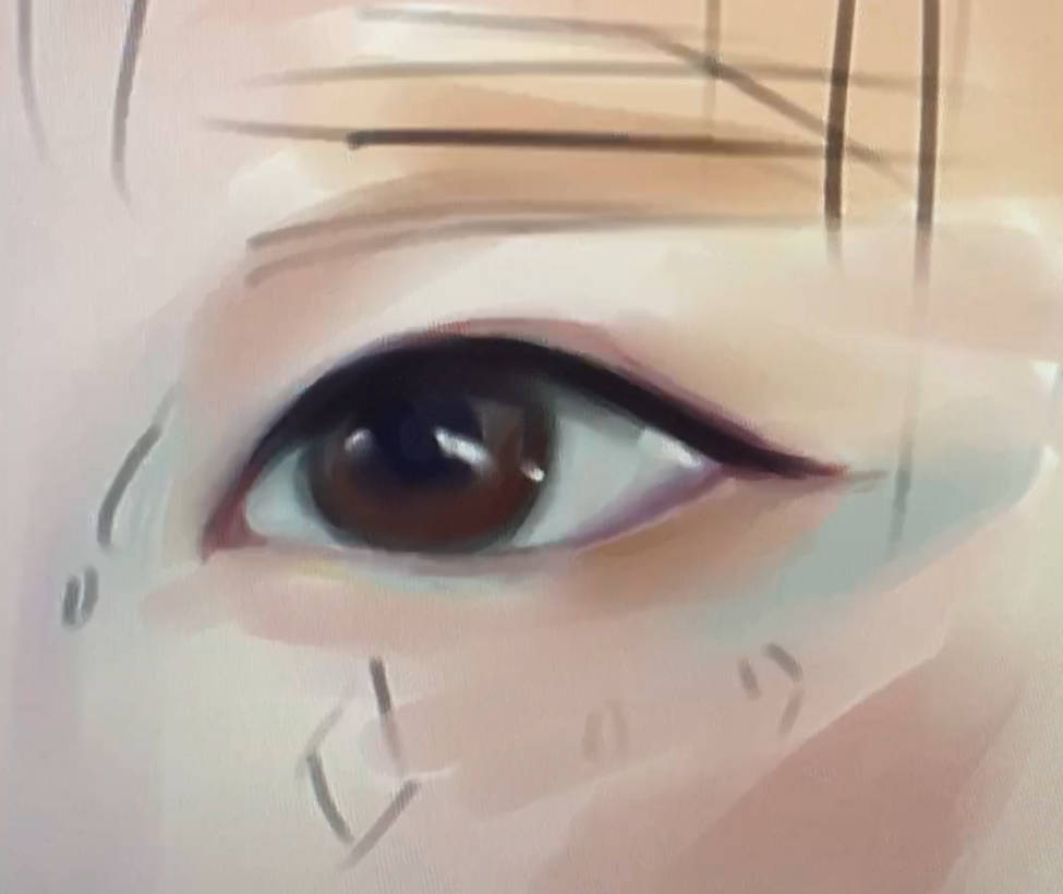 Draw an Eye with reiq by team on DeviantArt Draw an Eye with reiq by team on DeviantArt