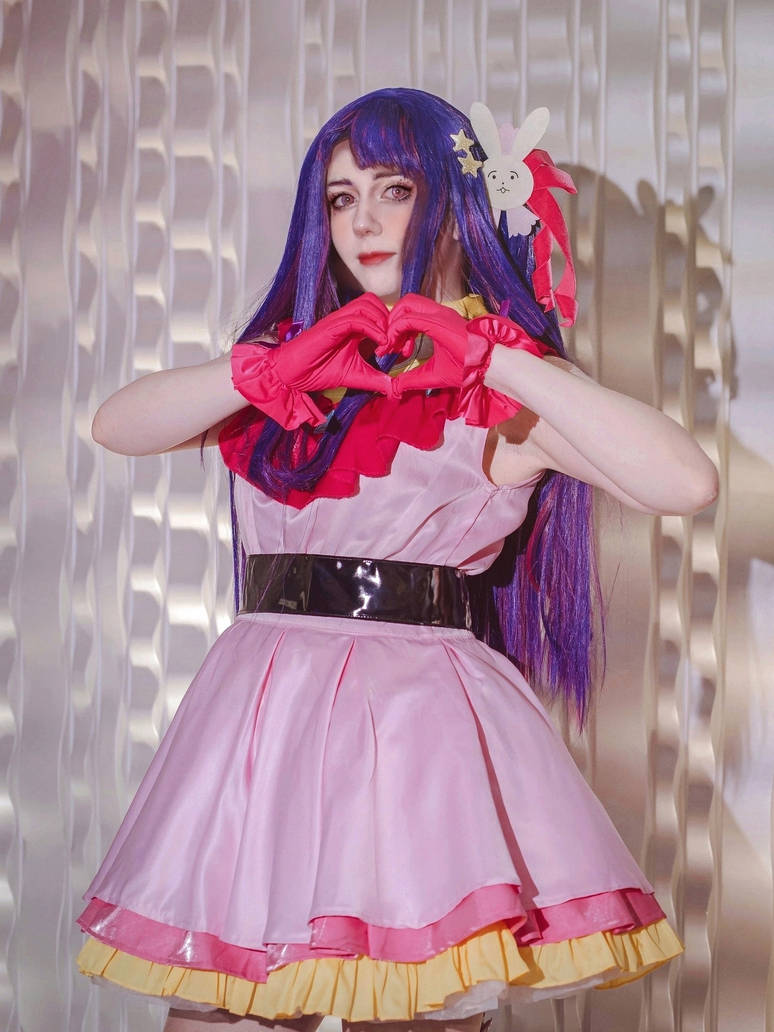 Ai Hoshino Cosplay By Alenarucosplay On Deviantart