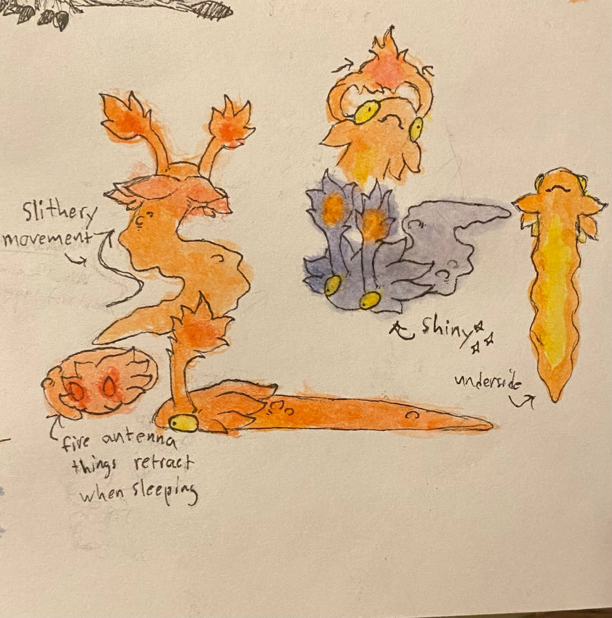 More Alternate Slugma Evolution Arts By Imuncr3ativ3 On Deviantart