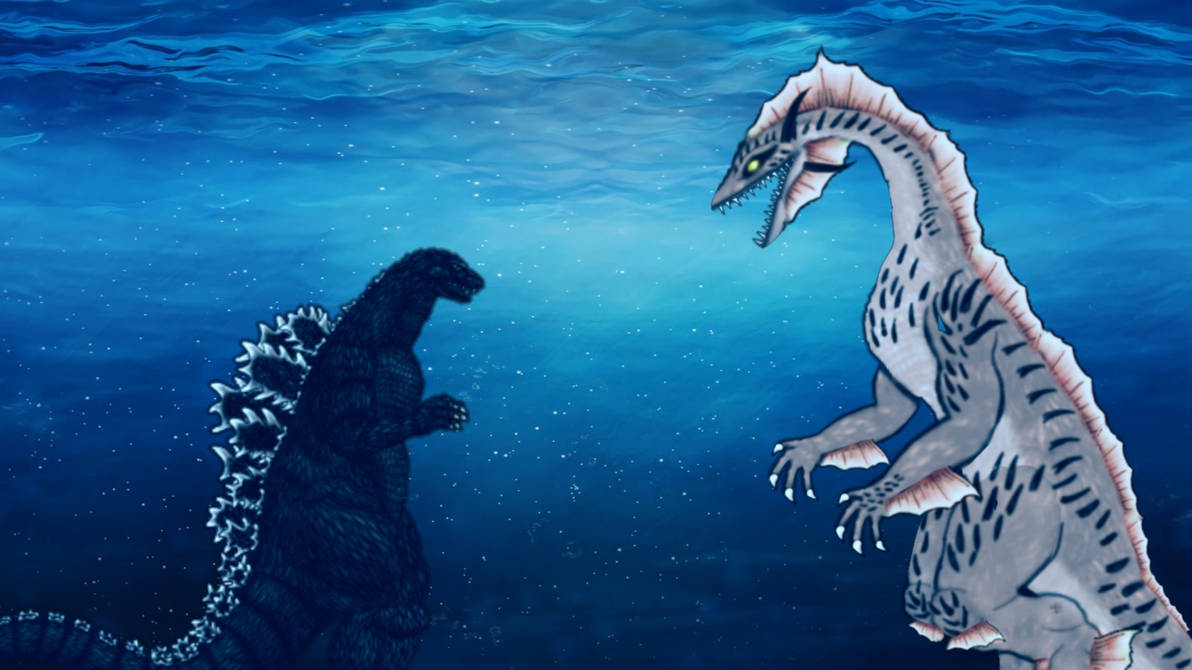 Gdkbr Godzilla Vs Deep Sea Life by supergodzillajulian1 on DeviantArt Gdkbr Godzilla Vs Deep Sea Life by supergodzillajulian1 on DeviantArt