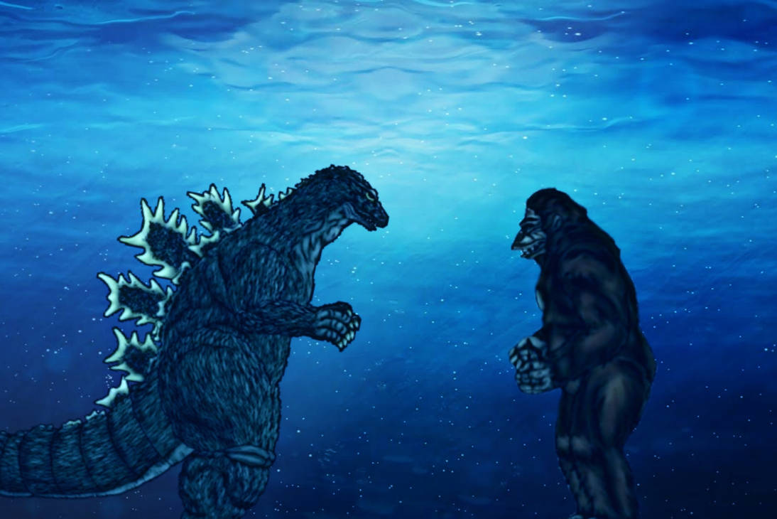Gdkbr Godzilla vs King Kong 1962 Underwater by supergodzillajulian1 on ... Gdkbr Godzilla vs King Kong 1962 Underwater by supergodzillajulian1 on ...
