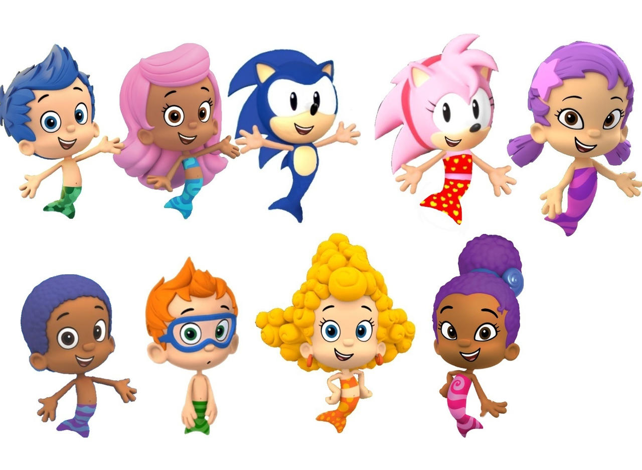Sonic and the Bubble Guppies by KidSonic2001 on DeviantArt Sonic and the Bubble Guppies by KidSonic2001 on DeviantArt