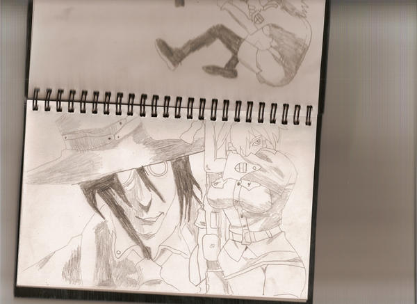 Alucard And Ceres By Theironmaiden6 On Deviantart
