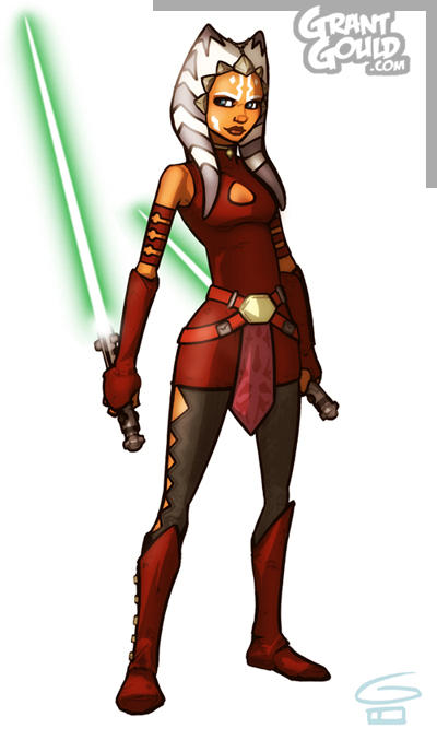 Ahsoka Tano Season 3 New Look By Grantgoboom On Deviantart