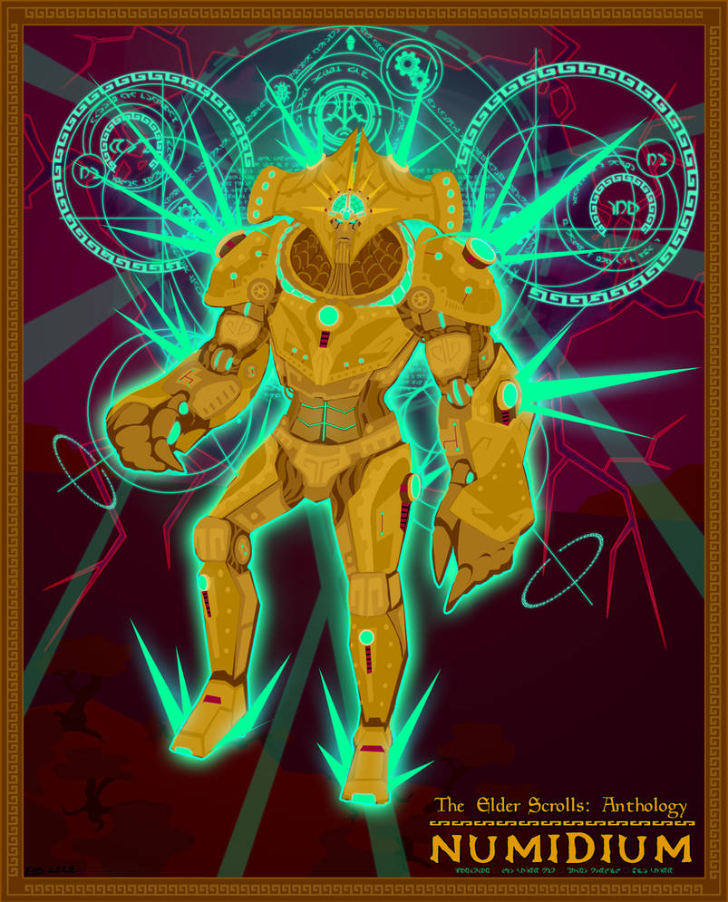 TES - Numidium, Walk-Brass (2020) by LordEd on DeviantArt TES - Numidium, Walk-Brass (2020) by LordEd on DeviantArt