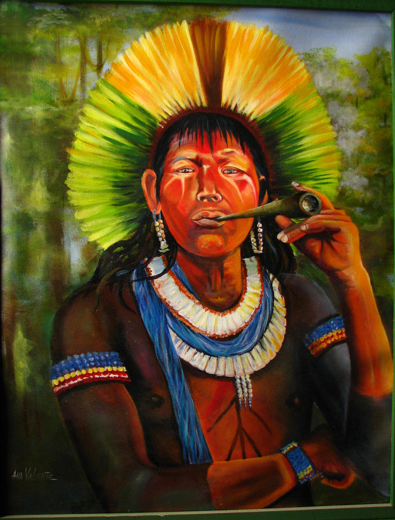 Yanomami by Ana-Valente on DeviantArt