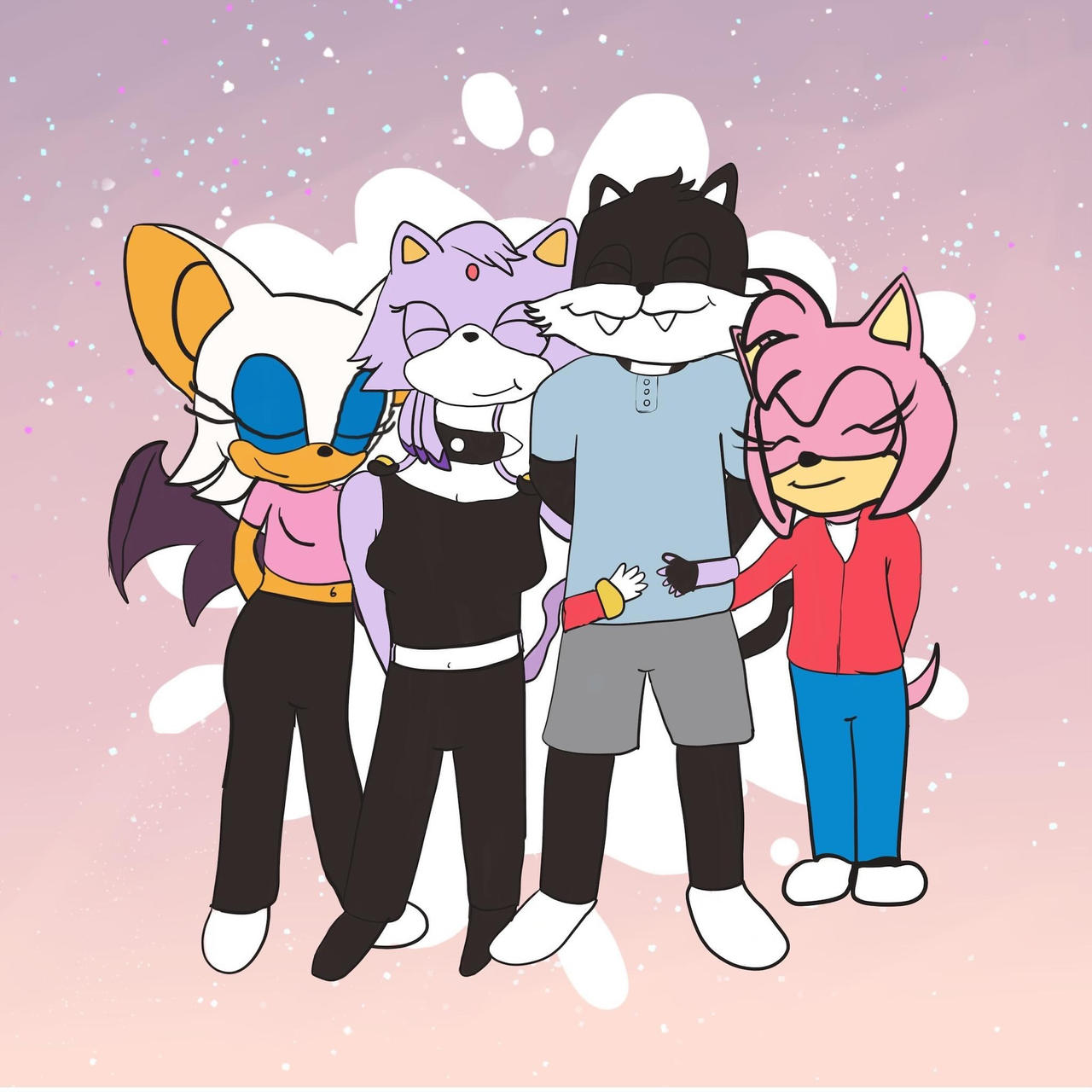 Blaze The Cat On We Love Toon Cats Deviantart