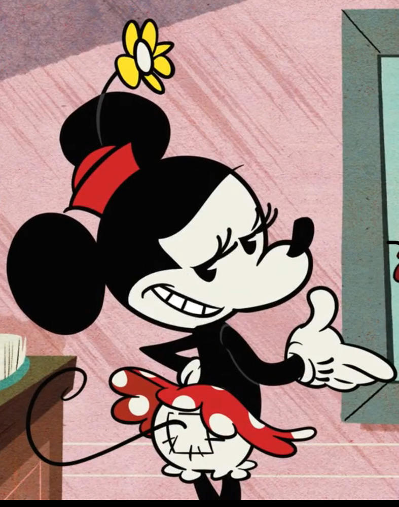 Minnie Mouse Showing Her Butt By Unknownmannumber12 On Deviantart