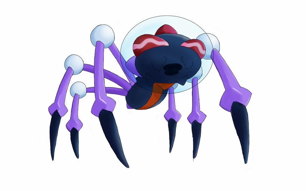 Araquanid Shiny By Kiuzthekingofdeath On Deviantart