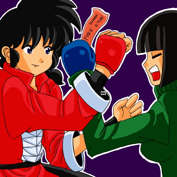 Ranma X Nabiki By Teeeemu On Deviantart