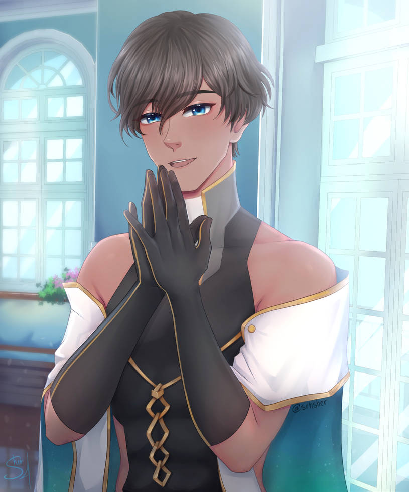 Obey Me Simeon By Sherasdf On Deviantart