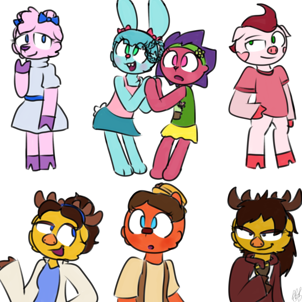 Kikoriki Doodles 5 By Pinkbunnypro77 On Deviantart