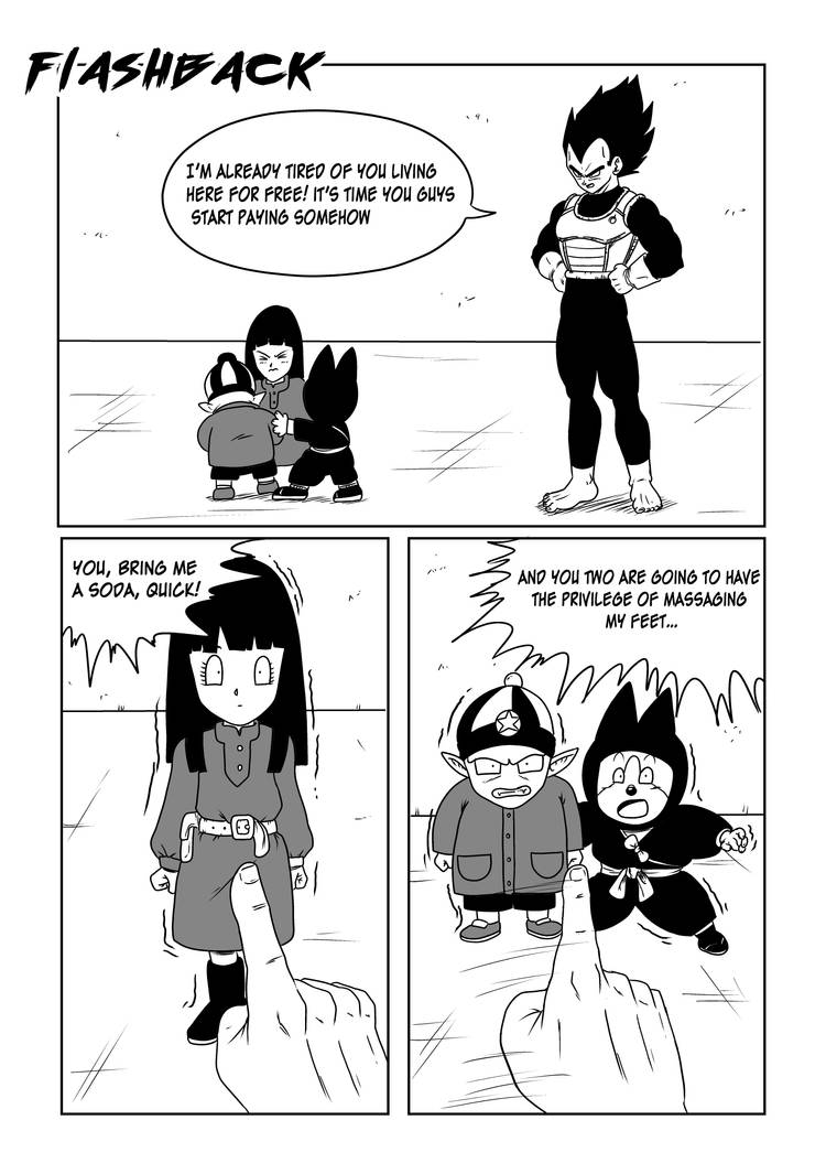 Vegeta The Paradise In His Feet Chp 6 Pg 26 By Footparadise On Deviantart