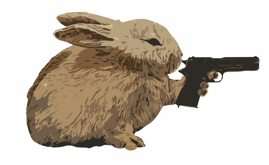 Gun Bunny By Joshua121 On Deviantart