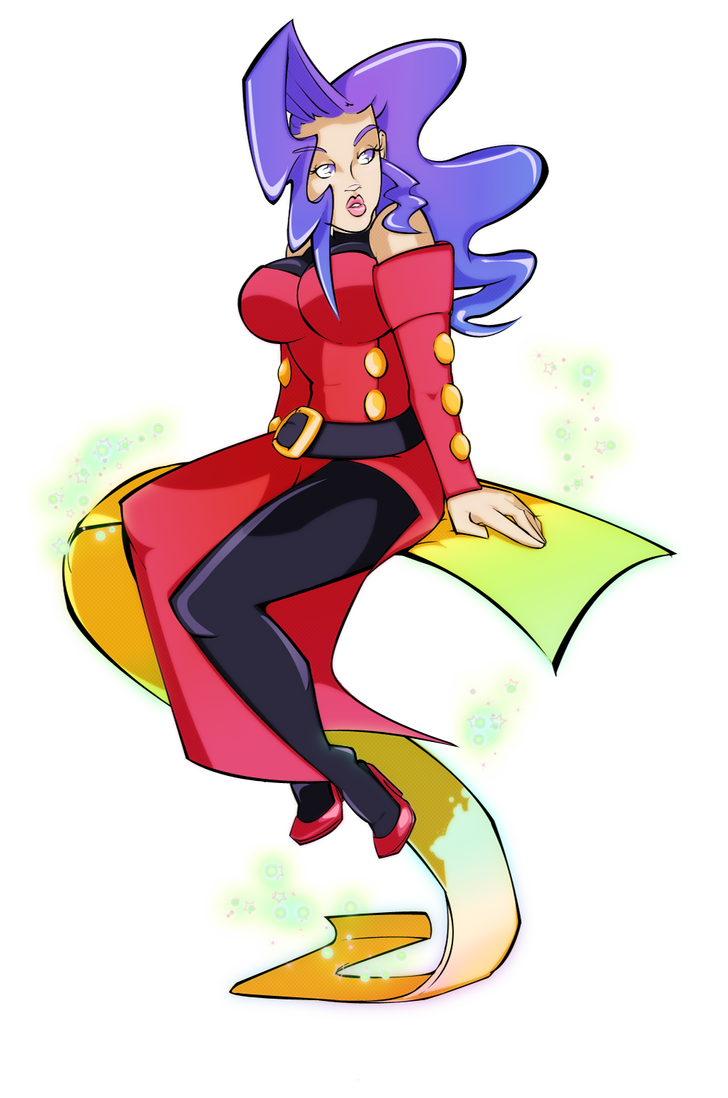 Rose Street Fighter By Yue110 On Deviantart