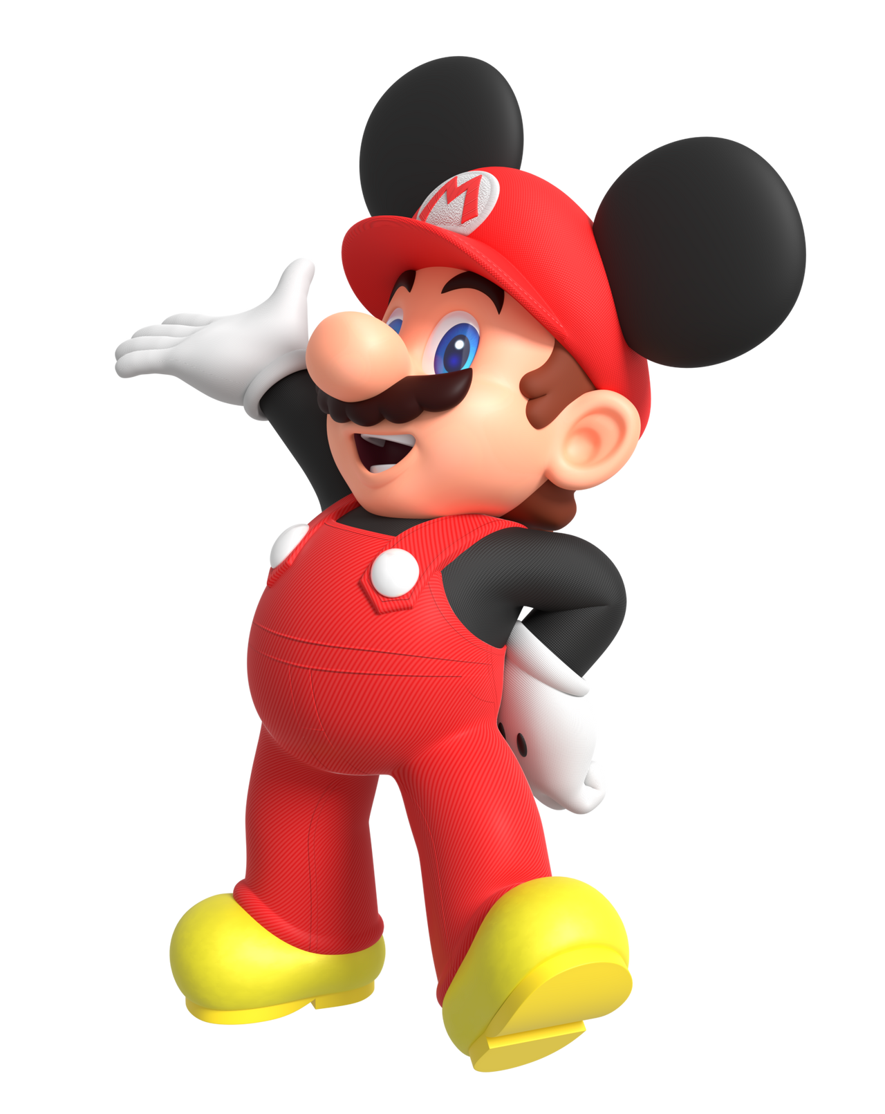 Mickey Mouse Mario By Braddl1124 On Deviantart
